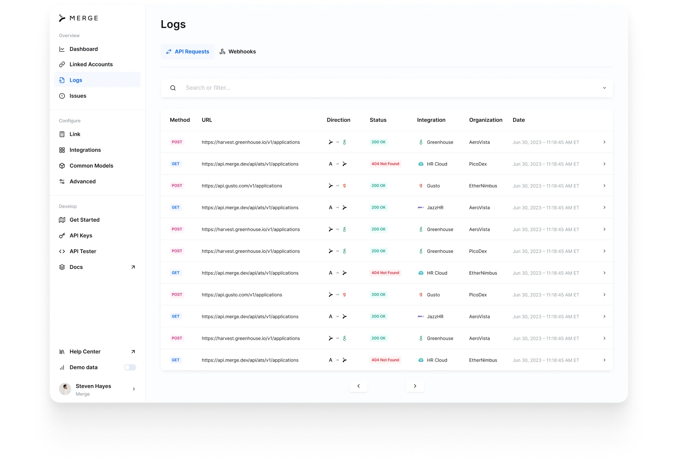 Workday API Integration - Build & Ship Faster with Merge